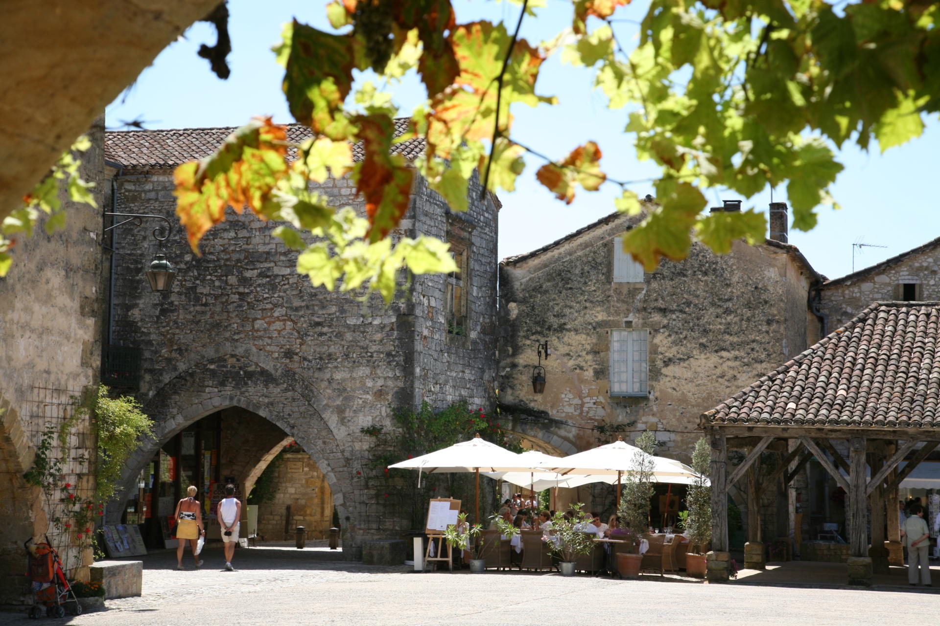 Les Bastides du Périgord, circuit et histoire