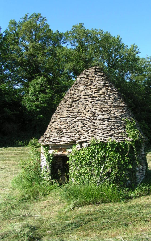 Cabane En Pierre Sèche – Cabane En Pierre Périgord – OHZC
