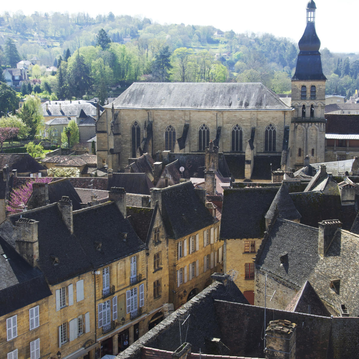 History of the town of Sarlat